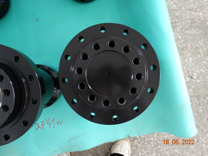 Helical Hydraulic Rotary Actuator - Helac L30-Series | #28933 L30-215-M ...