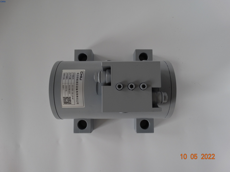 Helical Hydraulic Rotary Actuator - Helac L20-Series | #28015 L20-8.2-M ...