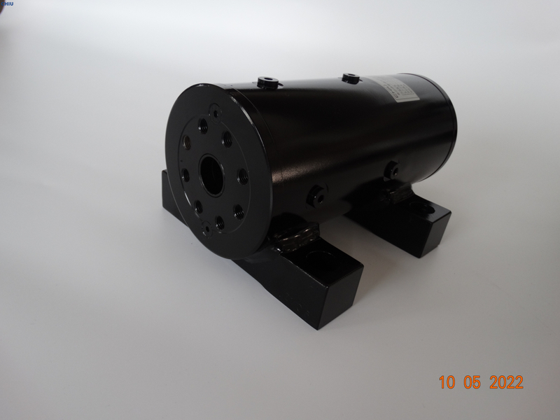 Helical Hydraulic Rotary Actuator - Helac L30-Series | #28924 L30-125-M ...