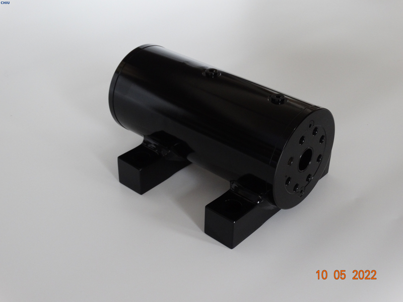 Helical Hydraulic Rotary Actuator - Helac L30-Series | #28928 L30-165-M ...
