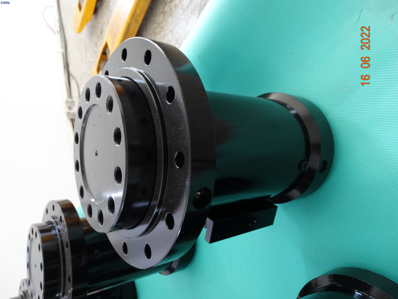 Helical Hydraulic Rotary Actuator -Helac L30-Series | #28913 L30-65-M ...